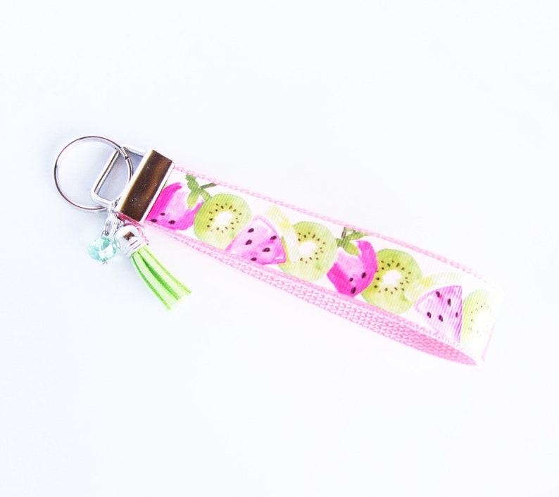 Fruit Key Fob Kiwi Key Fob Watermelon Key Fob Strawberry - Etsy