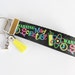 Warning Mad Scientist Key Fob Atom Test Tube Key Fob Neon - Etsy