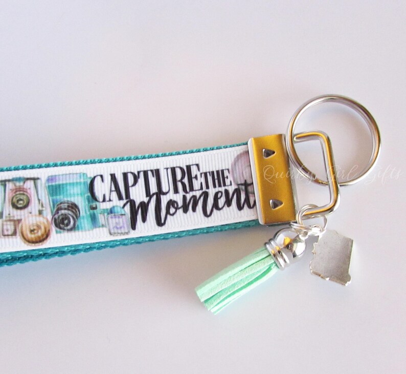 Camera Key Fob Photography Key Fob Photographer Gift | Etsy