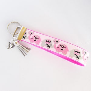 Elephant Key Fob - Elephant Keychain - Lucky Elephant Key Chain ...