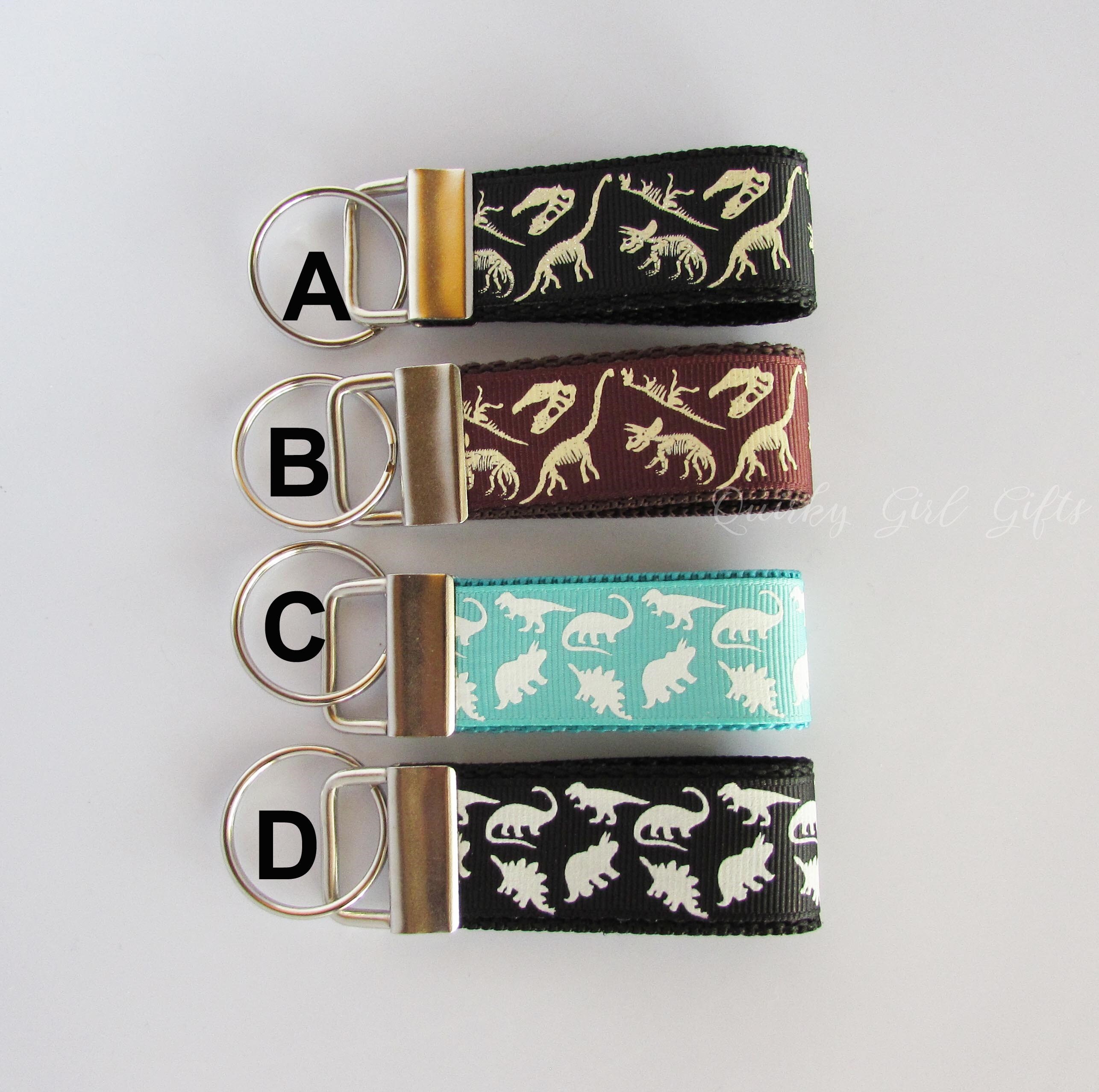 Dinosaur Key Fob Fossil Key Fob Dinosaur Keychain Fossil - Etsy