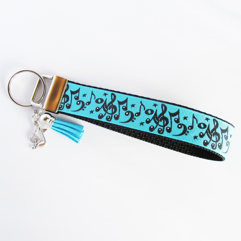 Music Keychain - Etsy