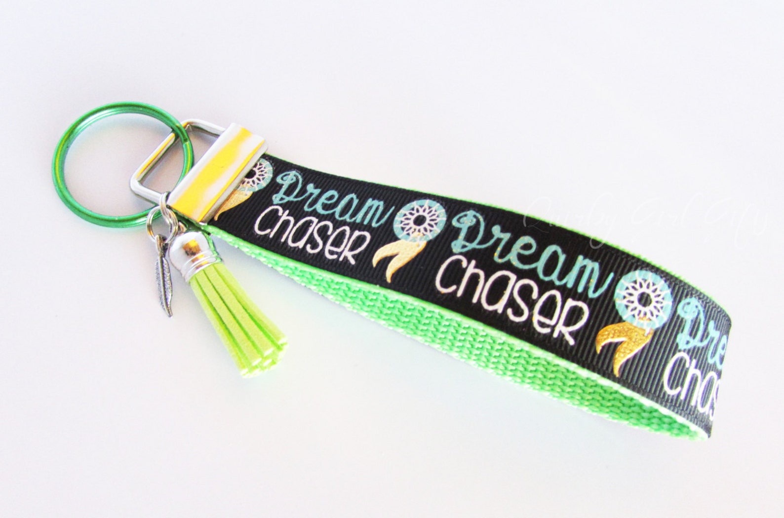 Dream Catcher Dream Chaser Key Fob Dream Chaser Key Fob | Etsy