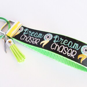 Dream Catcher Dream Chaser Key Fob - Dream Chaser Key Fob - Dream ...