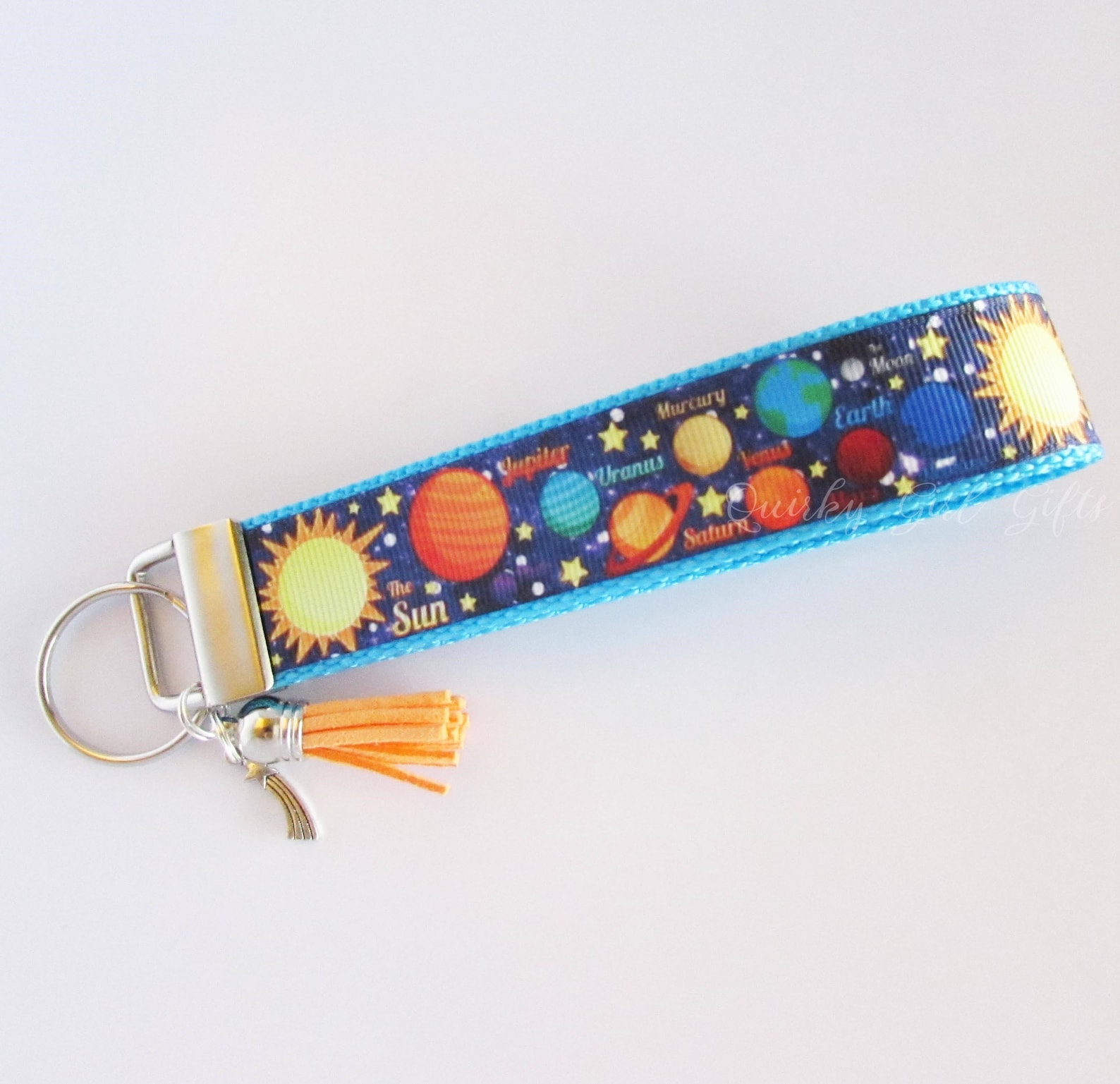 Planet Key Fob Solar System Key Fob Space Key Fob Planet - Etsy