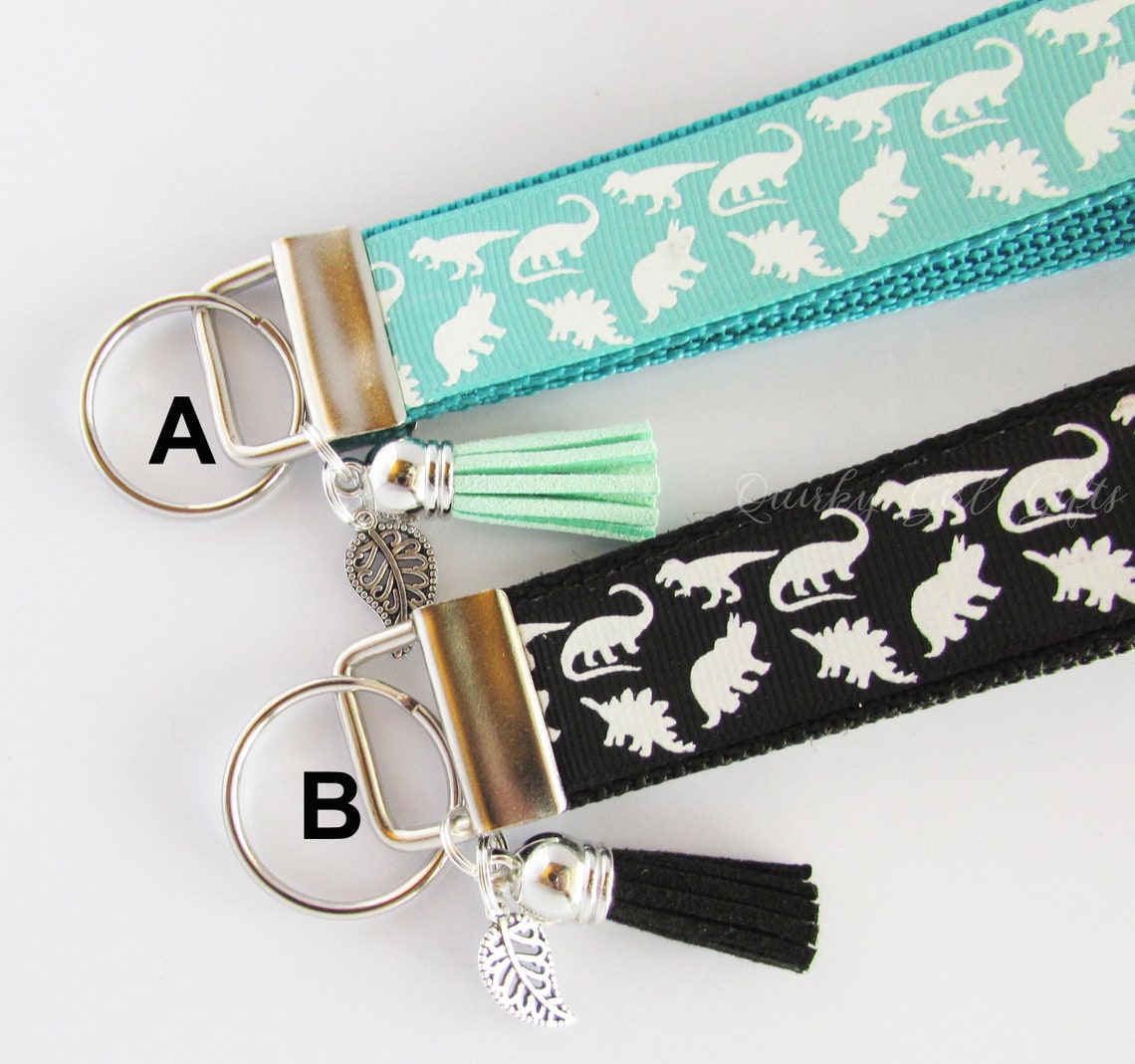 Dinosaur Key Fob Dinosaur Keychain Stegosaurus Key Fob - Etsy