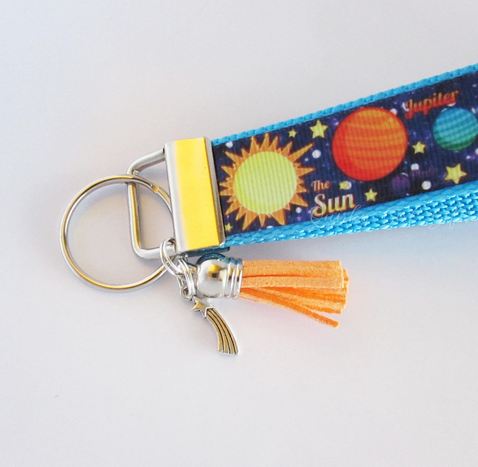 Planet Key Fob Solar System Key Fob Space Key Fob Planet - Etsy