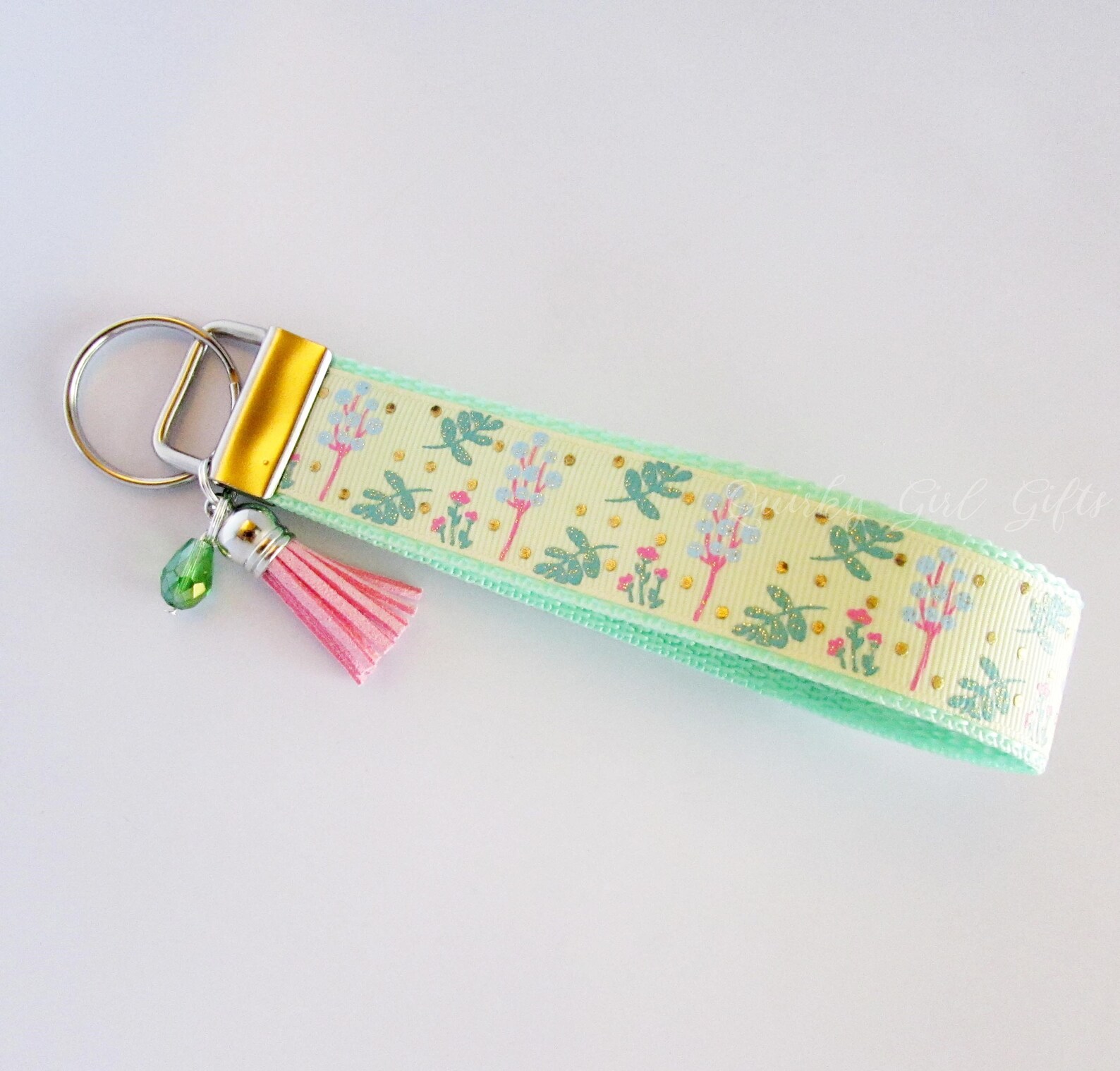 Leaf Key Fob Foliage Key Fob Branch Key Fob Plant - Etsy