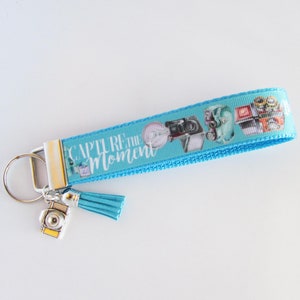 Camera Key Fob - Photography Key Fob - Camera Keychain - Photographer ...