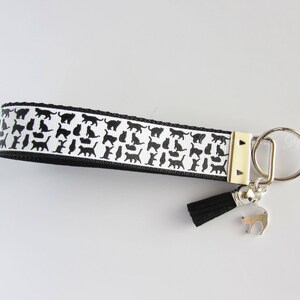 Cat Key Fob - Cat Keychain - Kitten Key Fob - Kitten Key Chain - Animal ...
