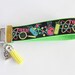 Toxic Science Themed Key Fob - Toxic Keychain - Science Geek Key Fob ...