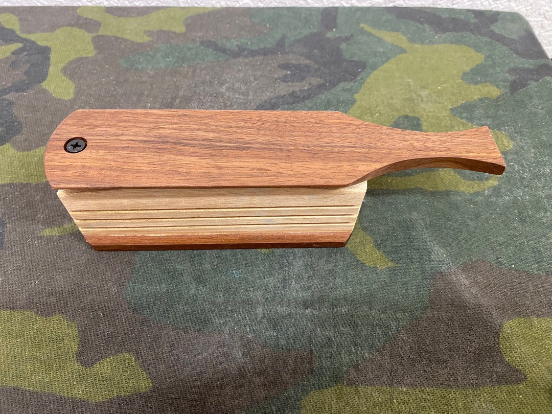 Homely 2 Faced Hussy Trough Call 2 Sided - Etsy