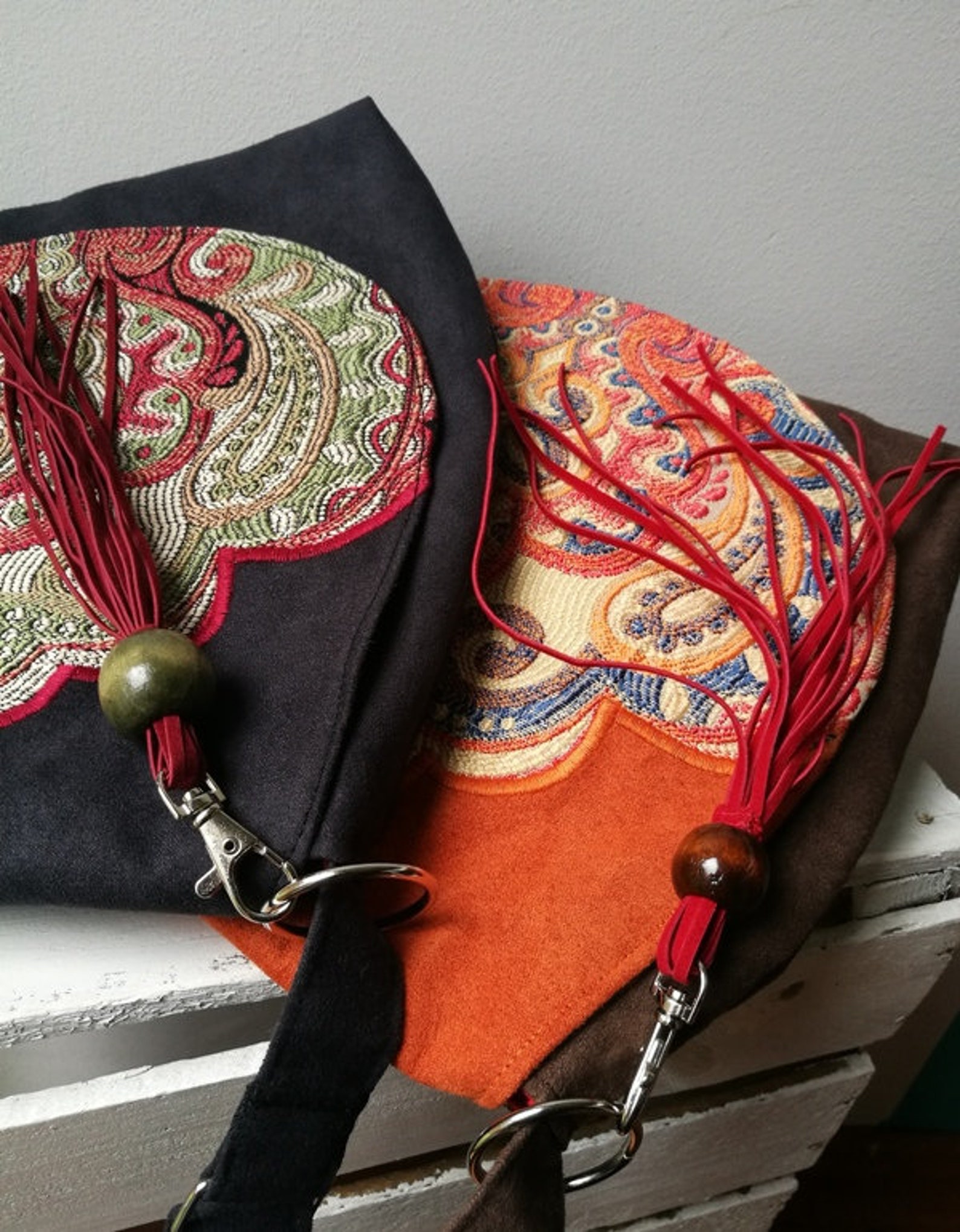 Boho Crossbody Bag Vegan Messenger Bags Oriental Bag Hippie - Etsy
