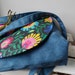 Medium Sized Bag in a Folk Style, Unique Clothing Accessory,polish Folk ...