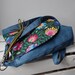 Medium Sized Bag in a Folk Style, Unique Clothing Accessory,polish Folk ...