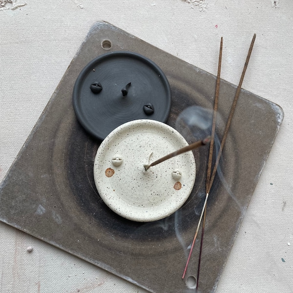 Clay Incense Holder - Etsy