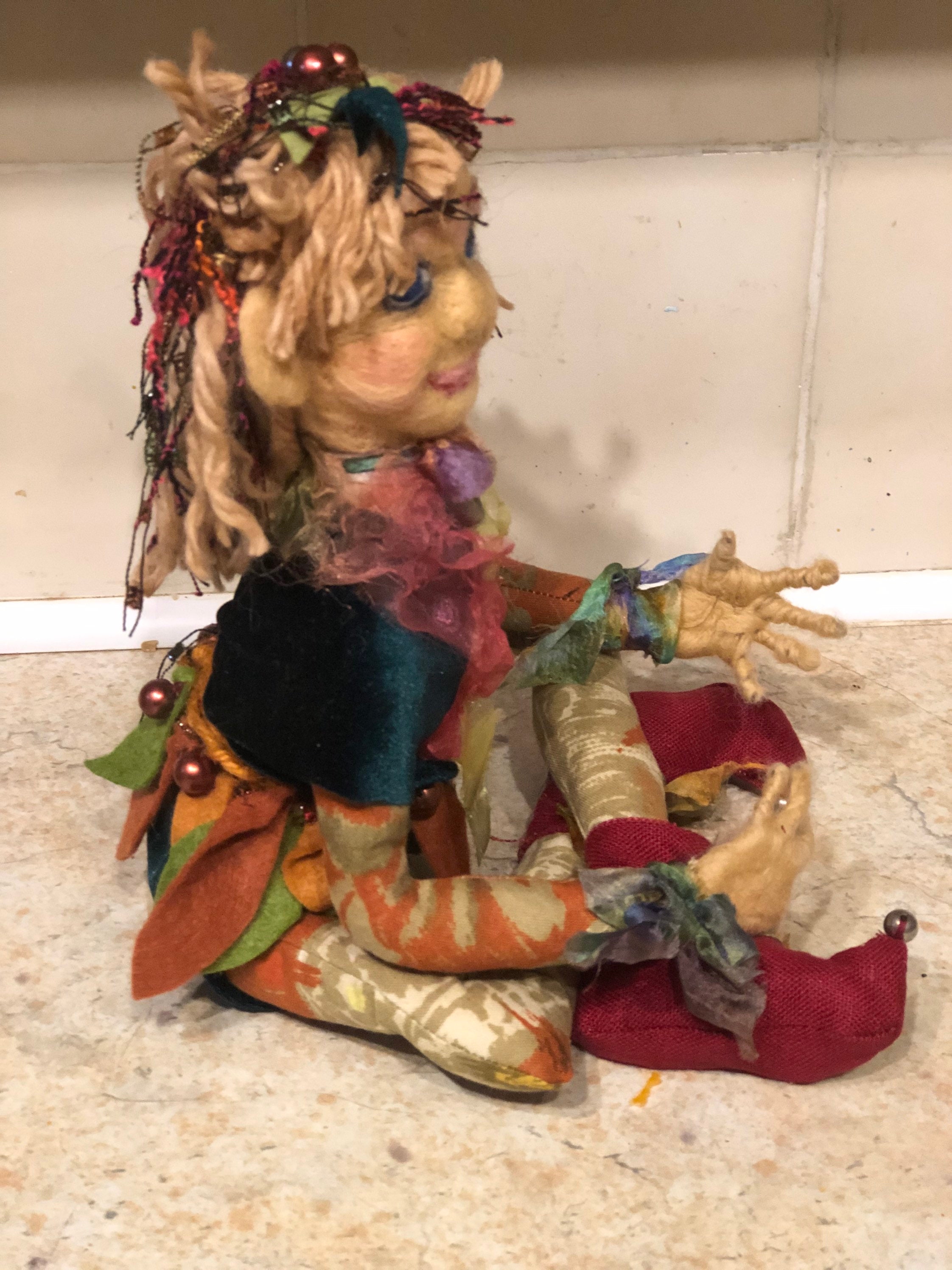 Anastasia From 'Introduction To Cloth Dolls' By Jan Horrox Art Dolls ...