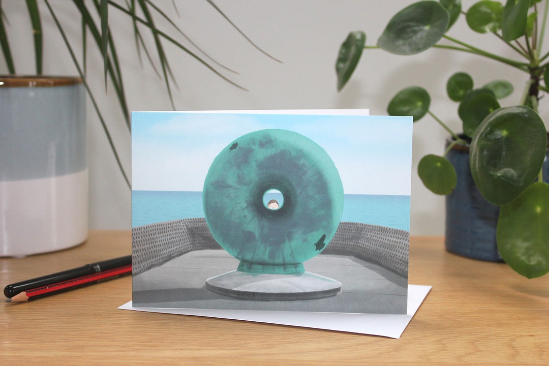 Afloat, Brighton Greetings Card - Etsy