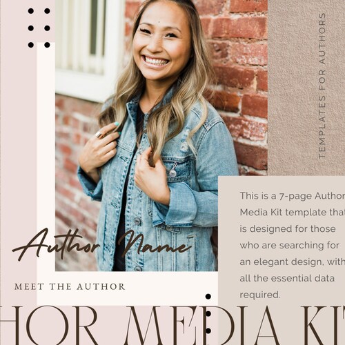 Author Branding Kit - Etsy