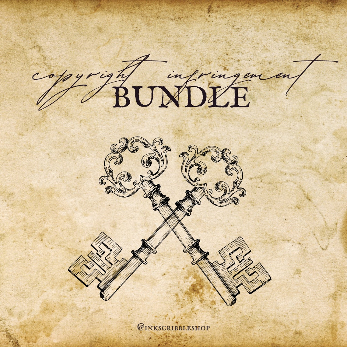 Copyright Infringement Bundle for Authors || Cease & Desist Letter ...