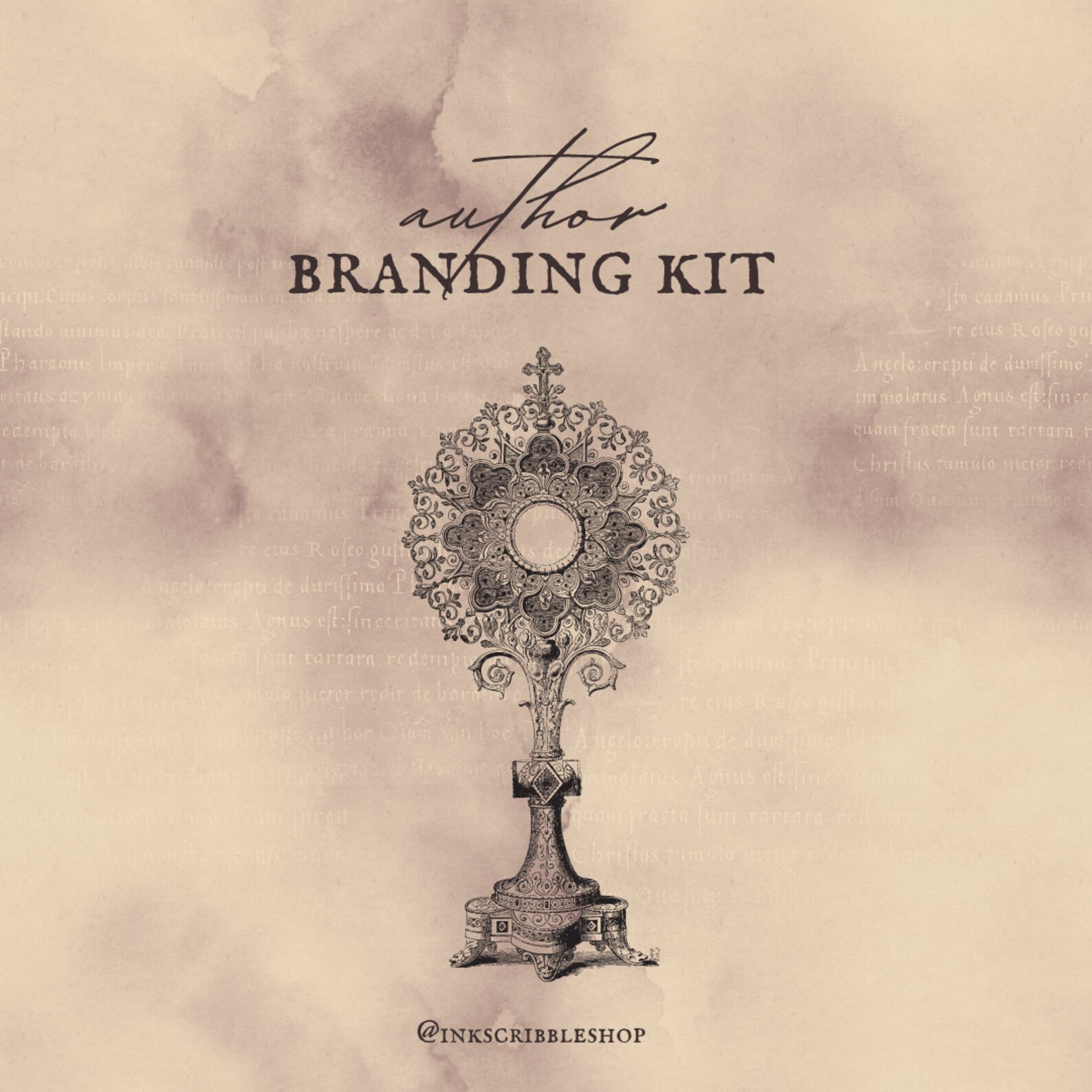 Author Branding Kit - Etsy