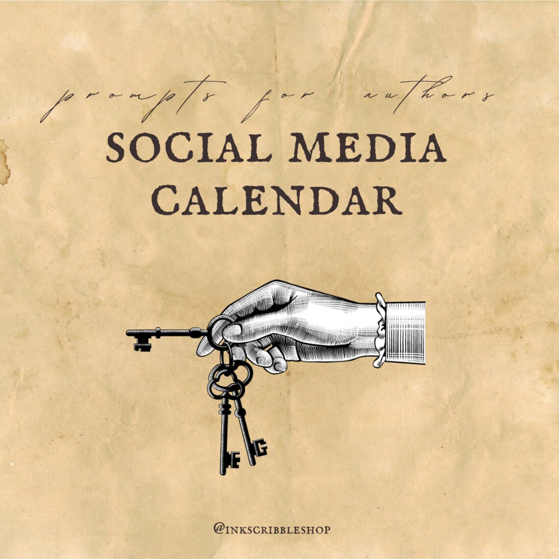 Social Media Prompts for Authors || Author Marketing || Social Media ...