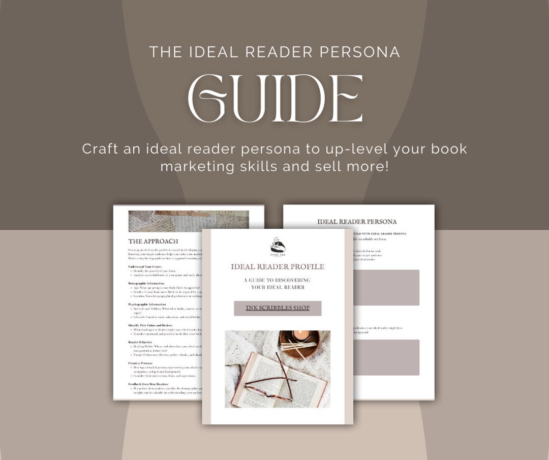 Ideal Reader Persona Guide - Ideal Customer Guide - Ideal Customer for ...