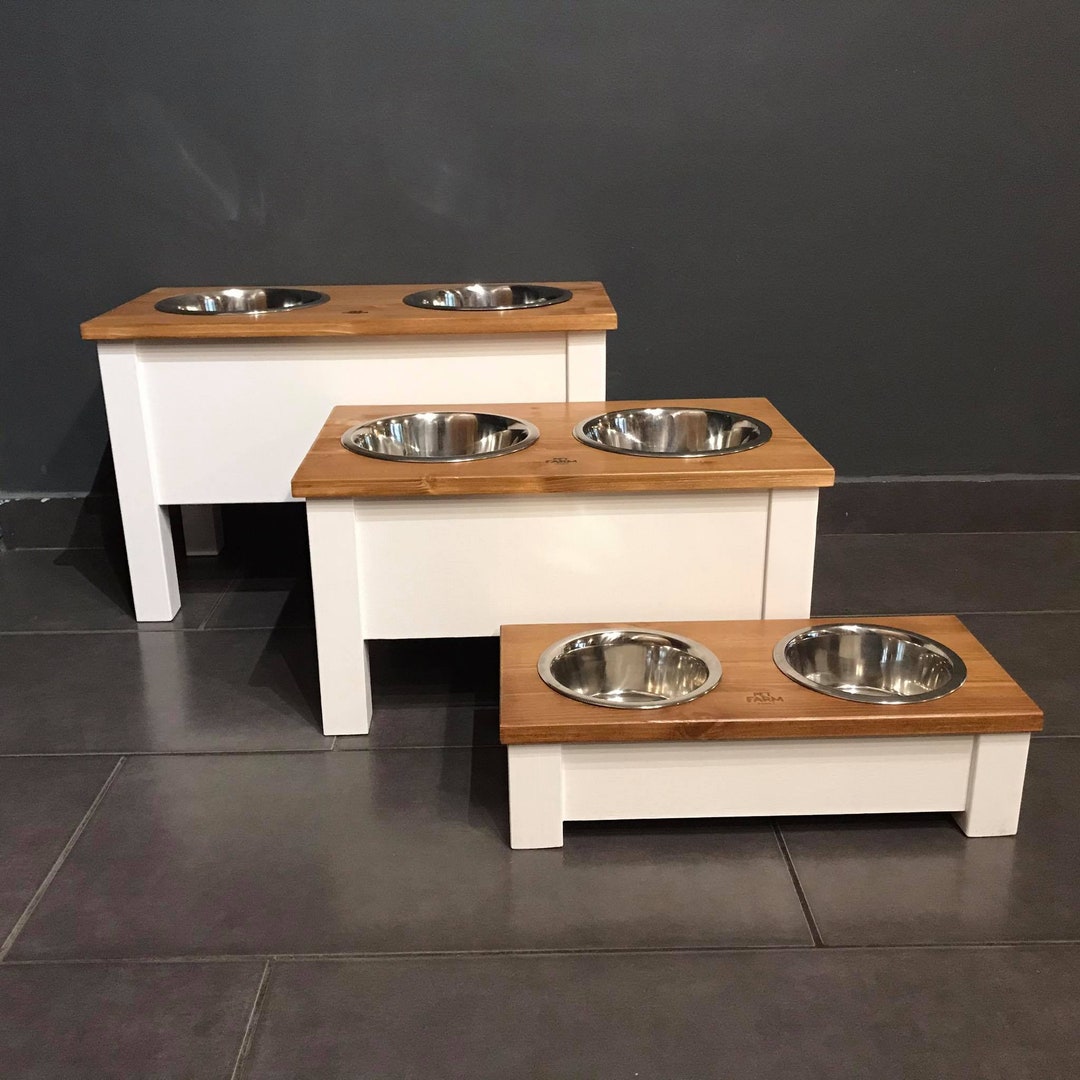 Dog Feeding Table - Etsy