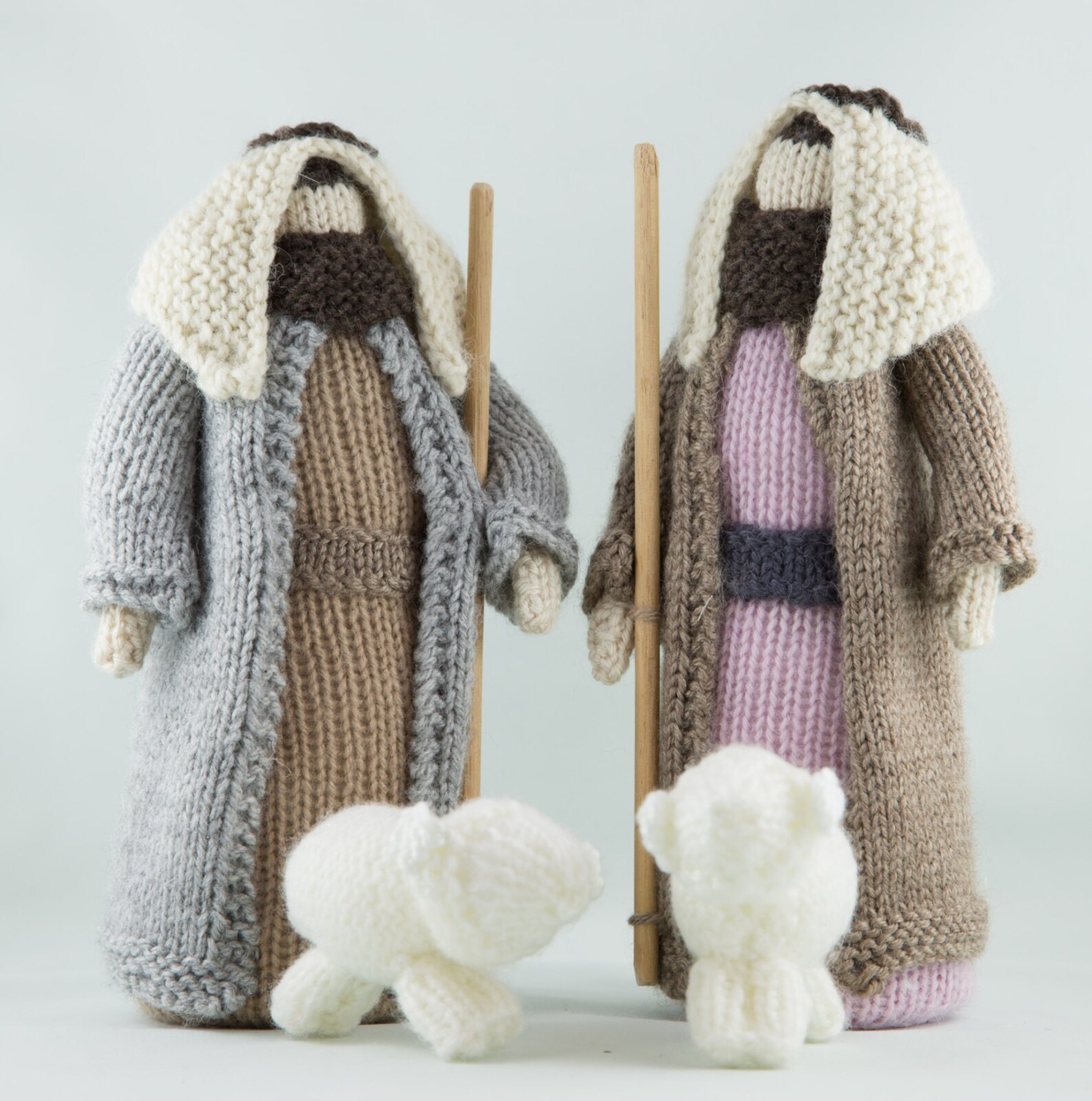 Knitted Nativity Set // Christmas - Etsy
