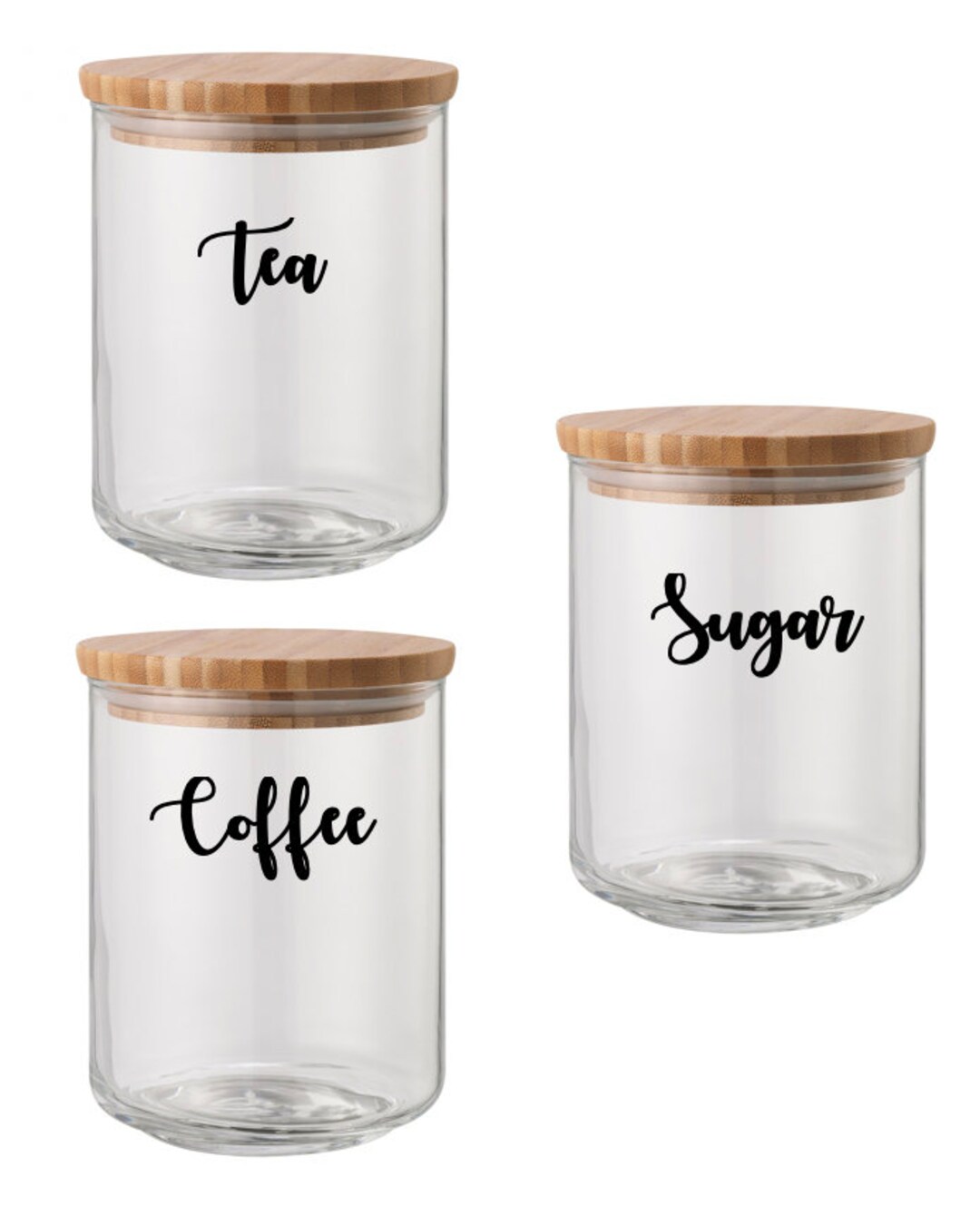 Tea, Coffee, Sugar Labels - Etsy