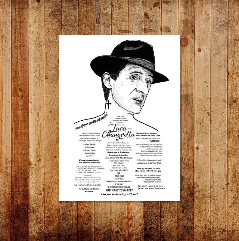 Luca Changretta Ink'd Series ' Limited/open Ed A3 Print - Etsy