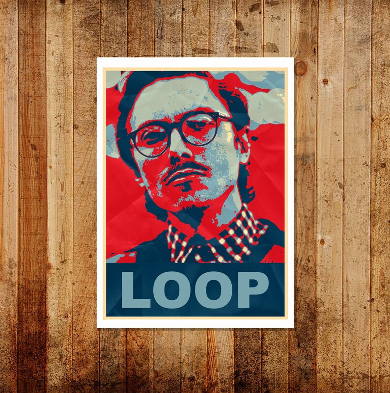 Marc Rebillet Loop ' Ltd/open Edition A3 Print - Etsy
