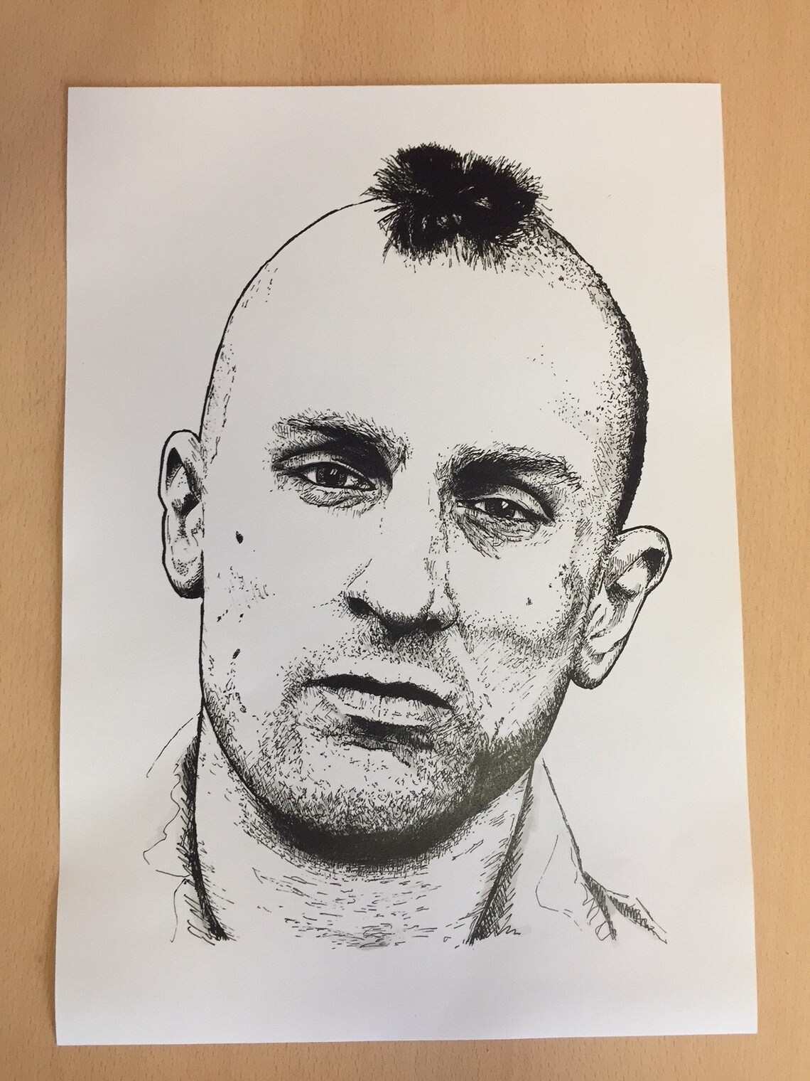 Travis Bickle Taxi Driver - A3 Limited Edition Print - Etsy