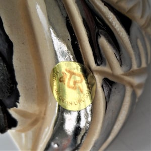 Vintage Rinconada Owl Artesania De Rosa Pottery Animals Ceramics ...