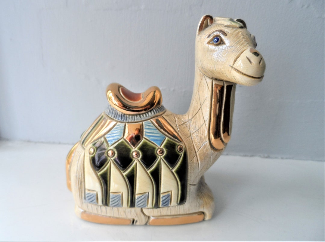 Vintage Rinconada Camel Anniversary Collection Artesania Pottery ...