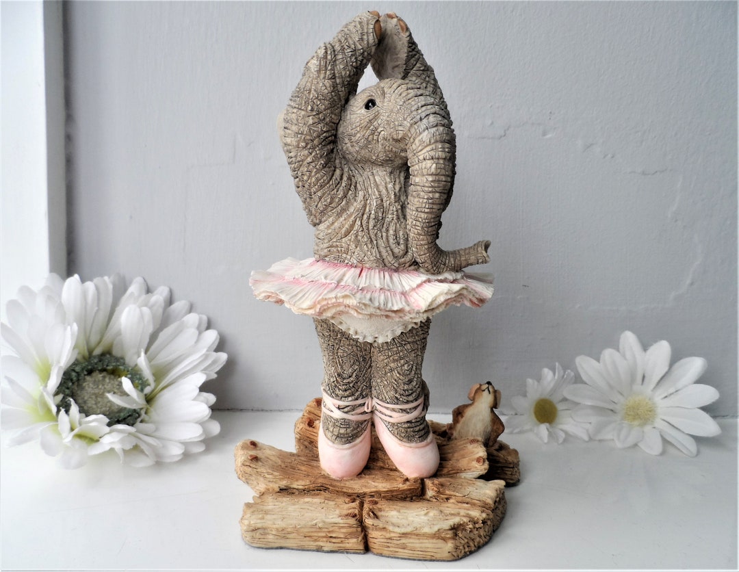 Vintage Tuskers Elephant Margot the Elephant Ballet Dancer Ballerina ...