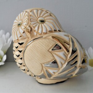 Vintage Rinconada Owl Artesania De Rosa Pottery Animals Ceramics ...