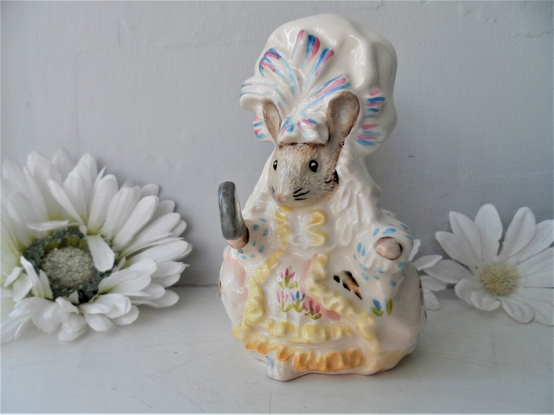 Vintage ROYAL ALBERT Lady Mouse Beatrix Potter - Etsy