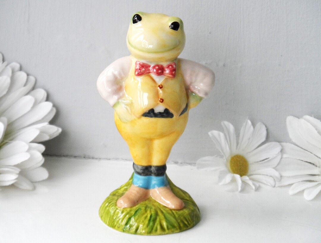 Vintage ROYAL ALBERT ~ Toad Figurine ~ the Wind in the Willows ~ AW 1 ...