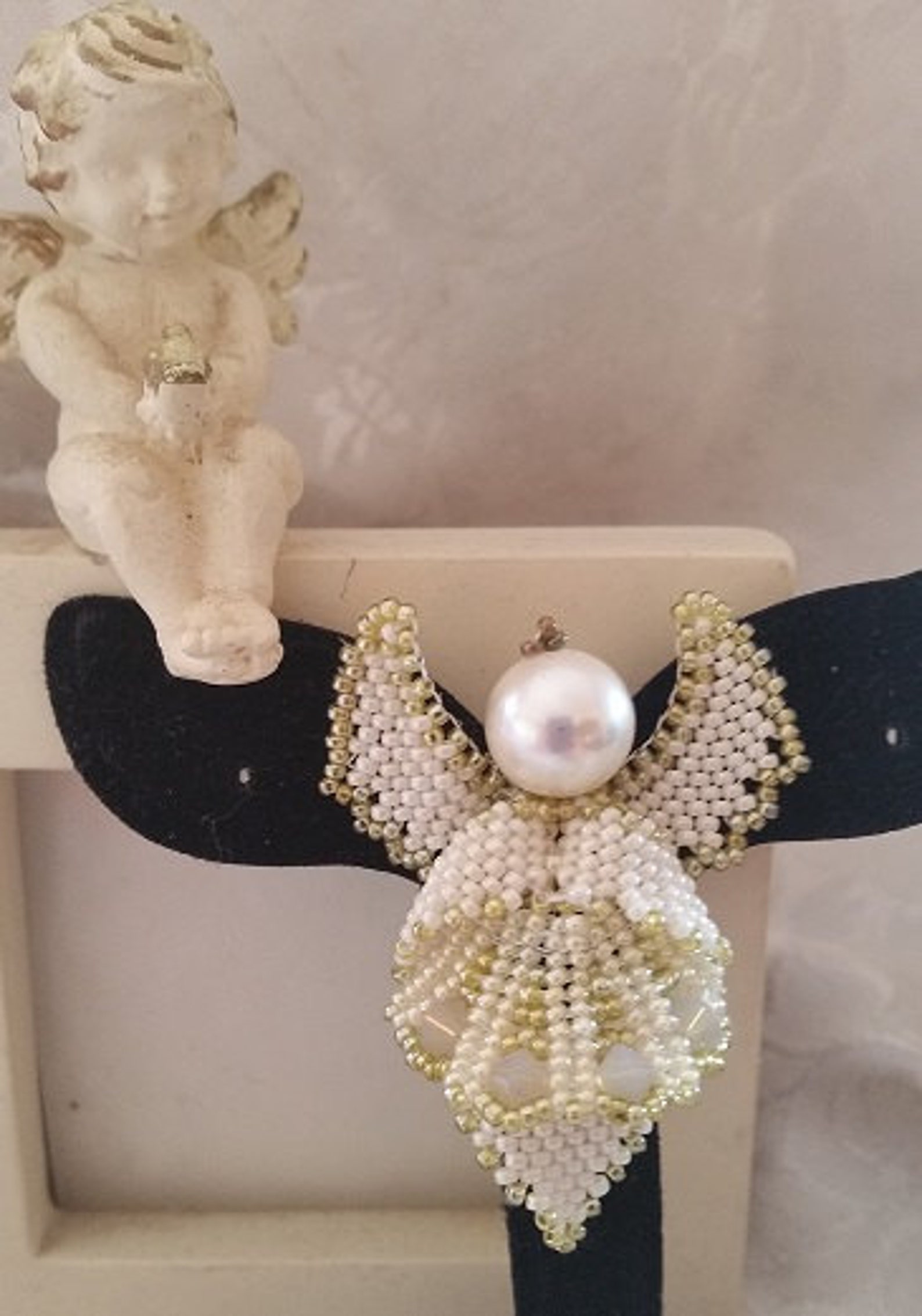 Angelo Geniel Weaving Bead Angel Geniel 2015 - Etsy