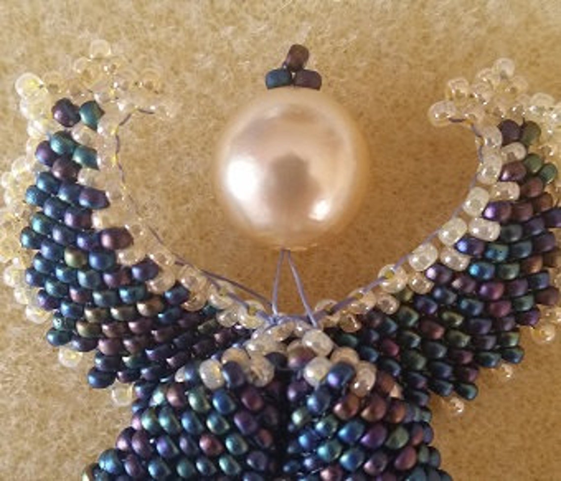 Angelo Geniel Weaving Bead Angel Geniel 2015 - Etsy