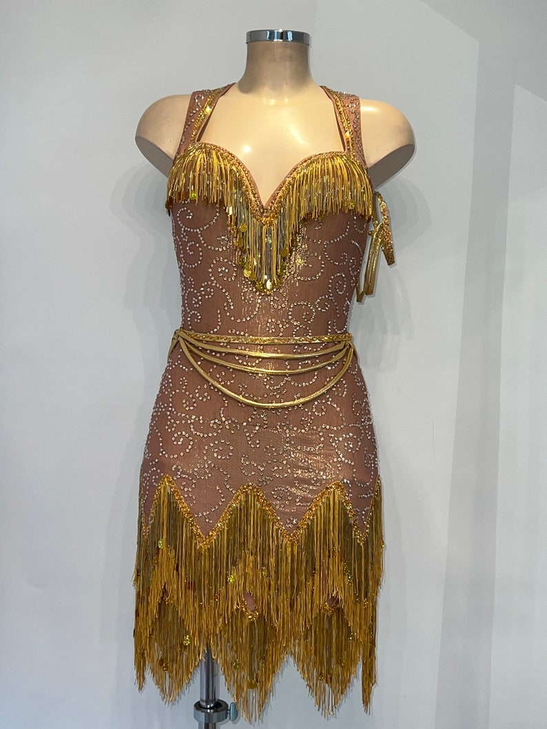 Latin Dance Rhythms Cha Cha Dress - Etsy