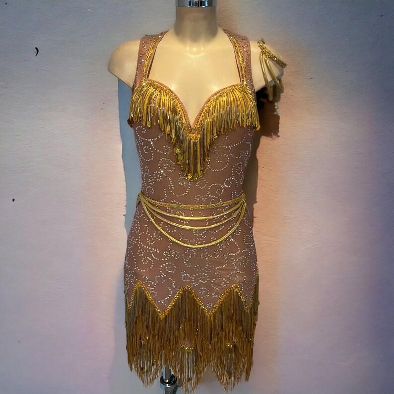 Latin Dance Rhythms Cha Cha Dress - Etsy