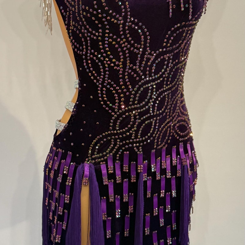 Cha Cha Dress - Etsy