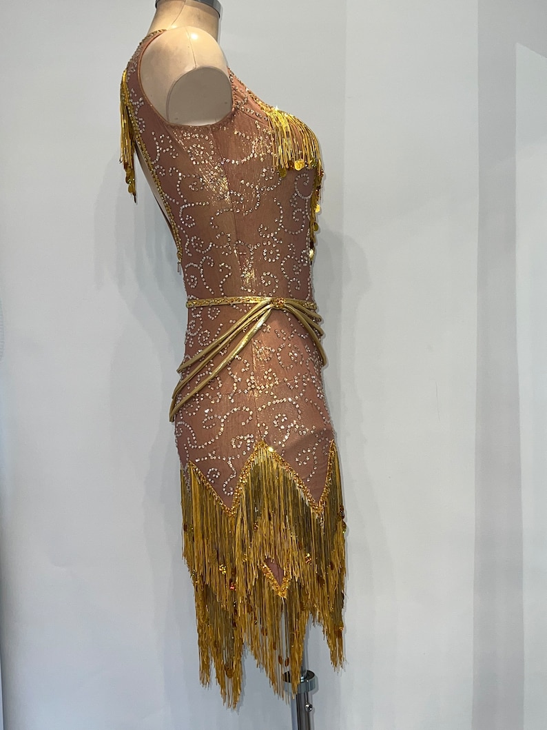 Latin Dance Rhythms Cha Cha Dress - Etsy