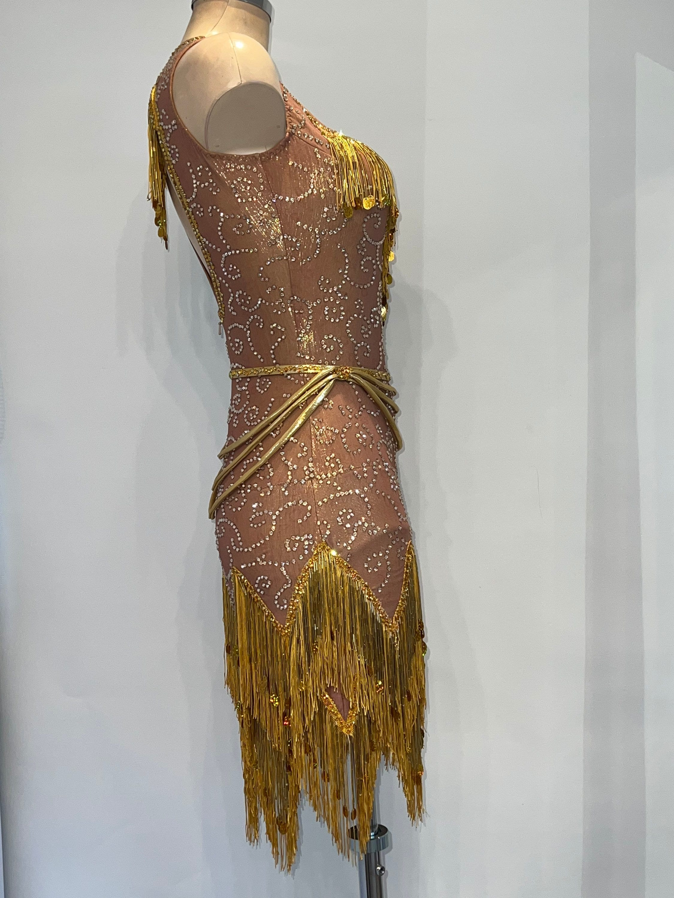 Latin Dance Rhythms Cha Cha Dress - Etsy