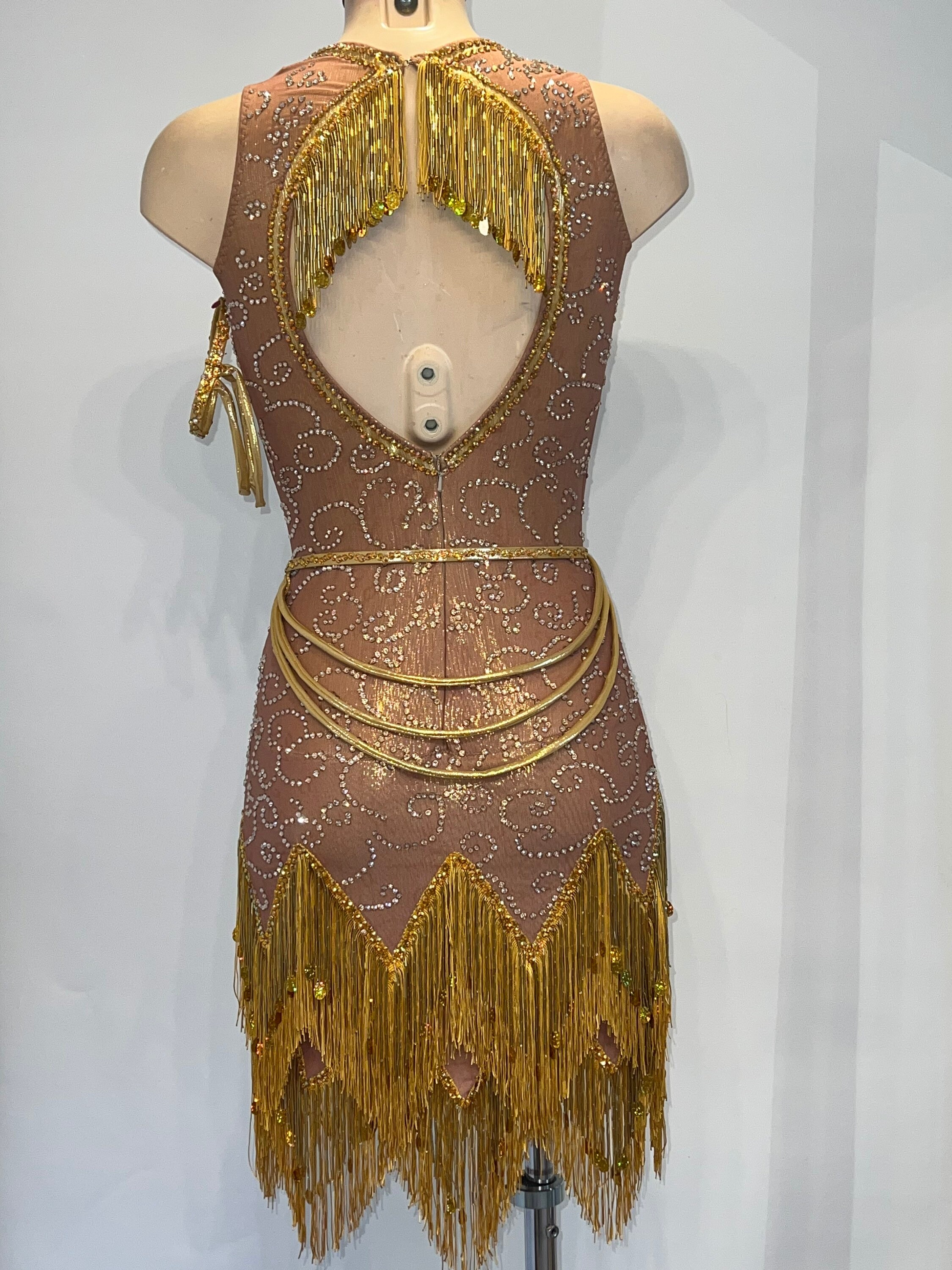 Latin Dance Rhythms Cha Cha Dress - Etsy