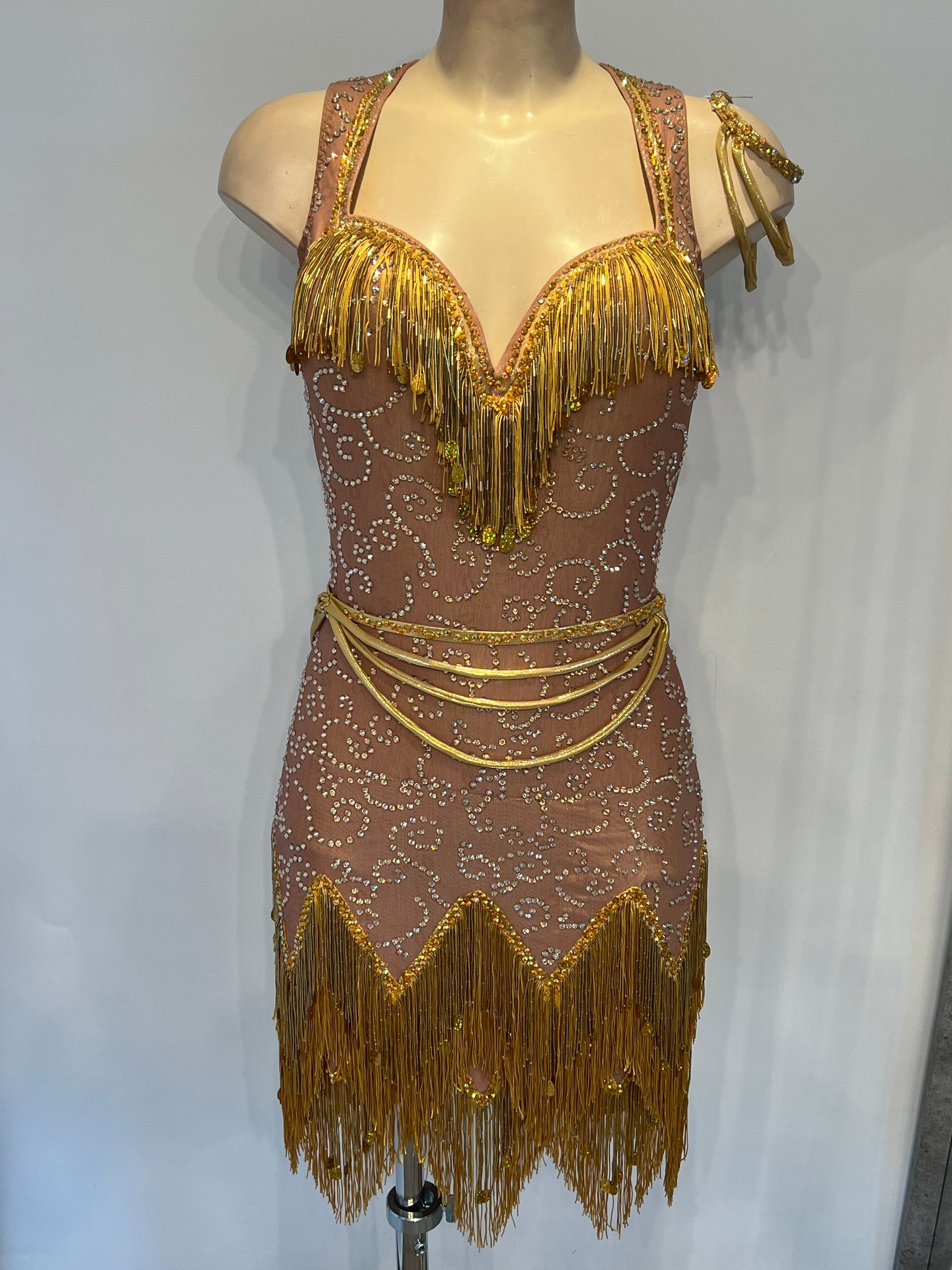 Latin Dance Rhythms Cha Cha Dress - Etsy