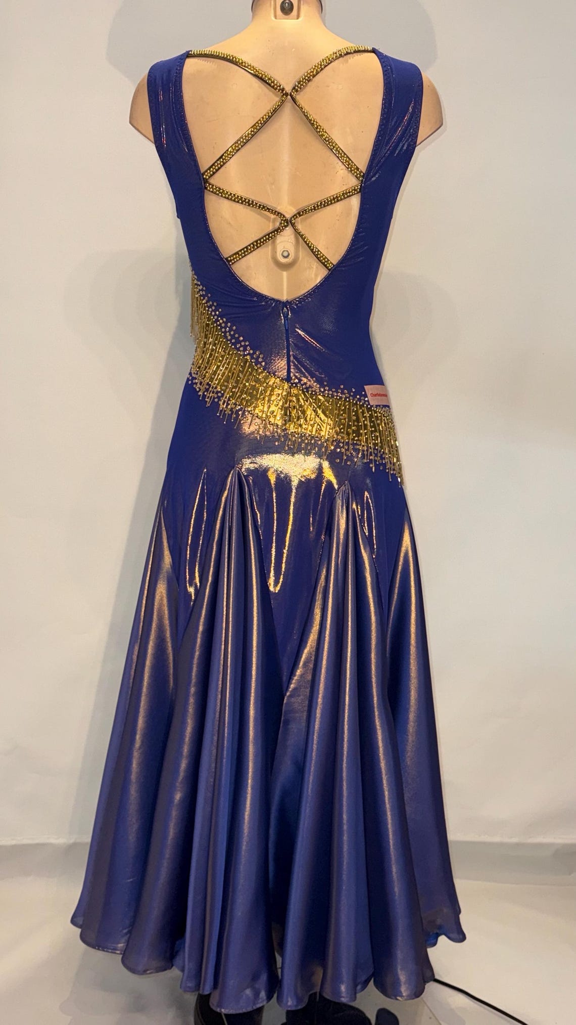 American Standard Smooth Competition Dress - Etsy