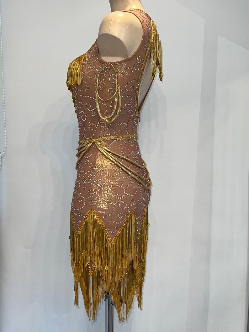 Latin Dance Rhythms Cha Cha Dress - Etsy